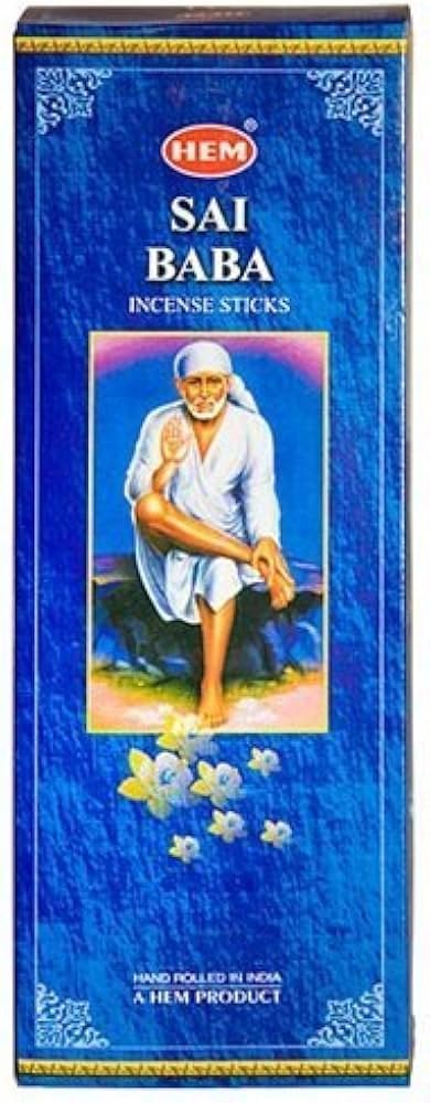 Incienso sai baba – Botánica y Regalos Israel