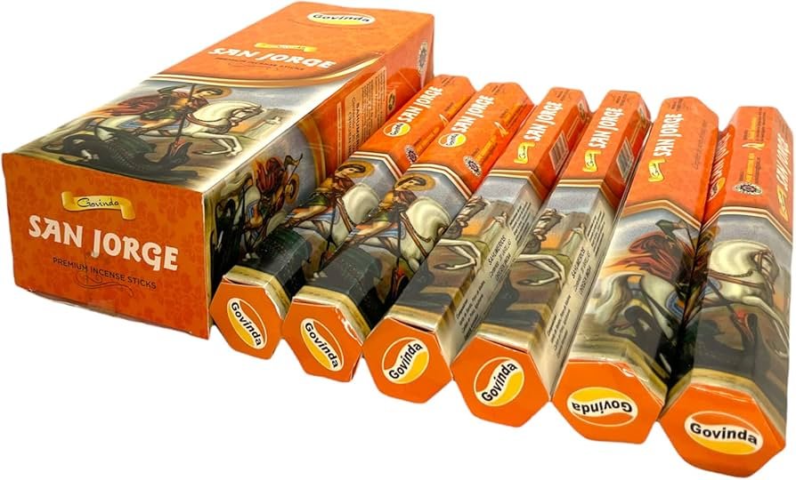 Incienso san jorge – Botánica y Regalos Israel