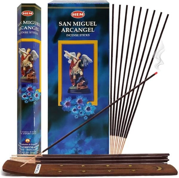 Incienso san miguel arcangel – Botánica y Regalos Israel